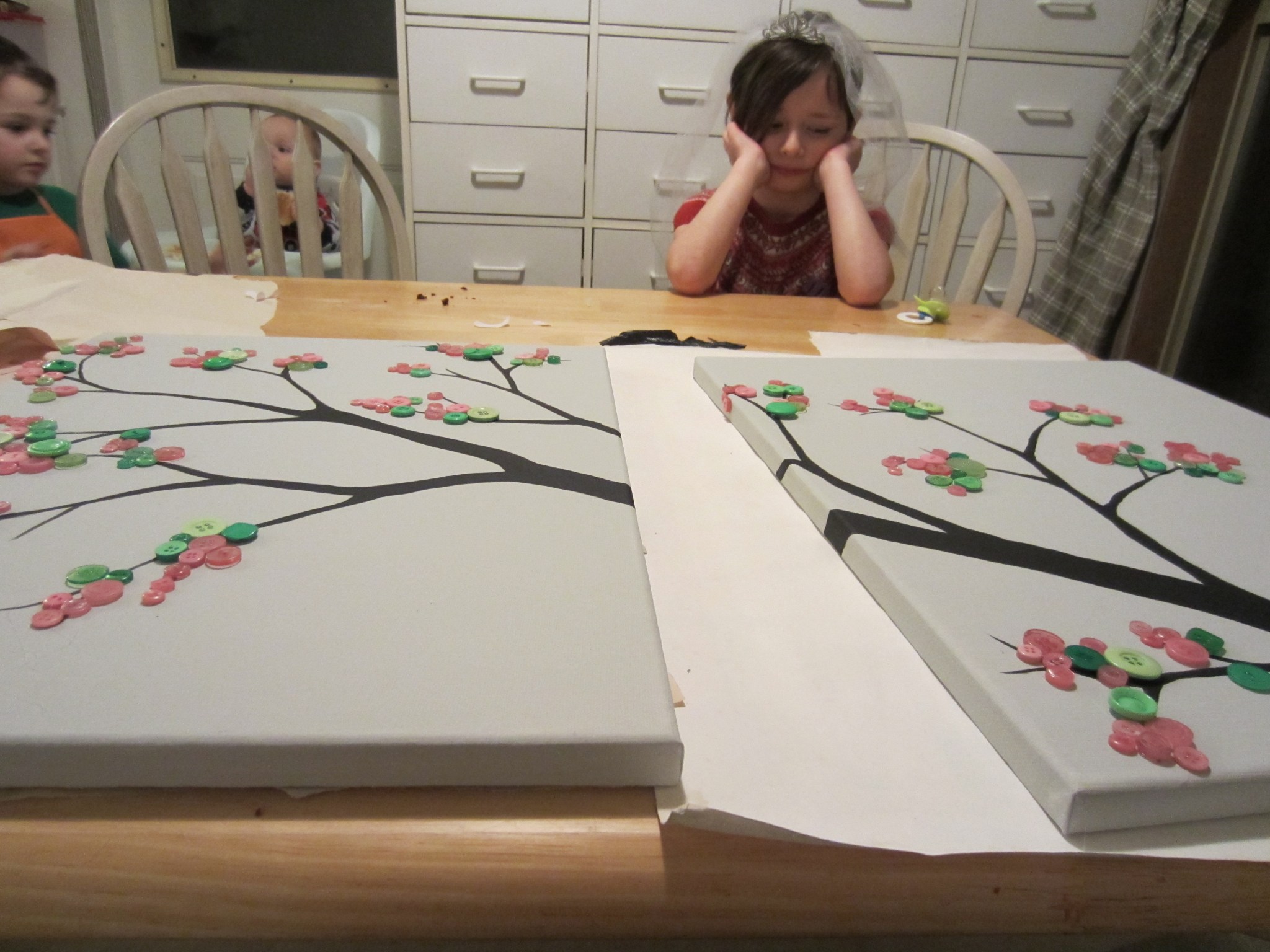 Button Tree | Busted Button