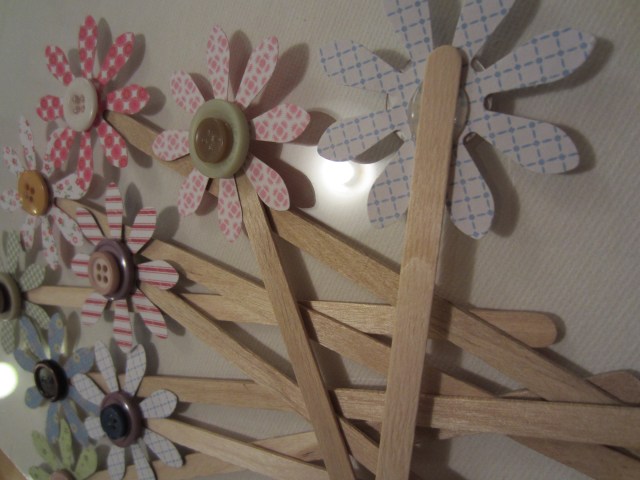 Paper Button Flowers | Busted Button