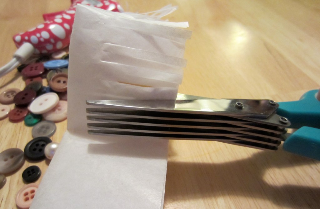 Fringe Flowers | Busted Button