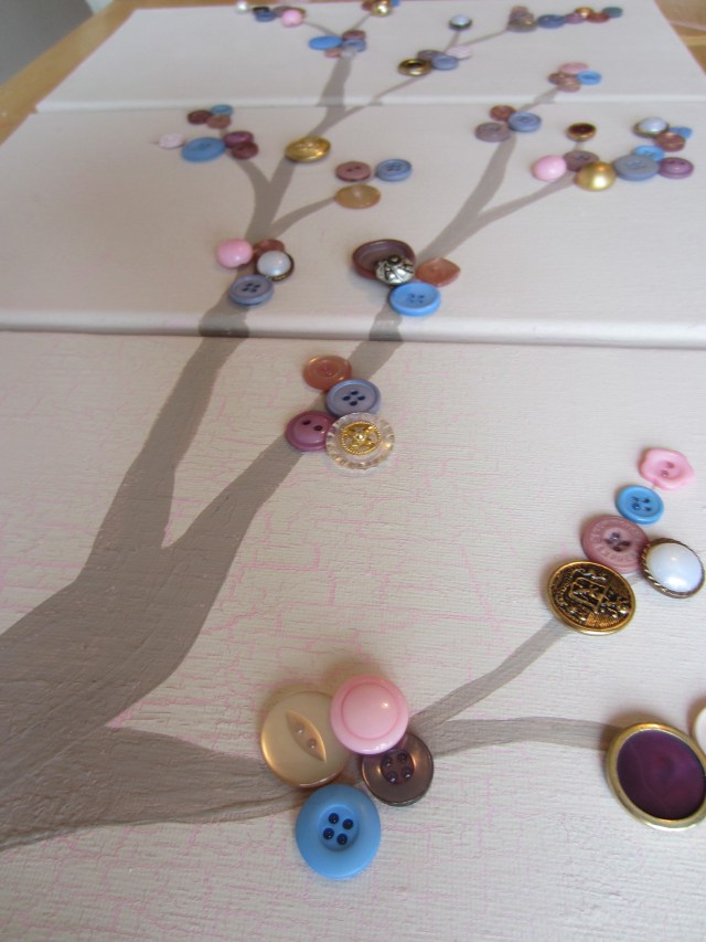 Antique Button Tree | Busted Button