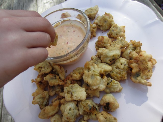 Deep-Fried Dandelions (Weed-Eating) | Busted Button