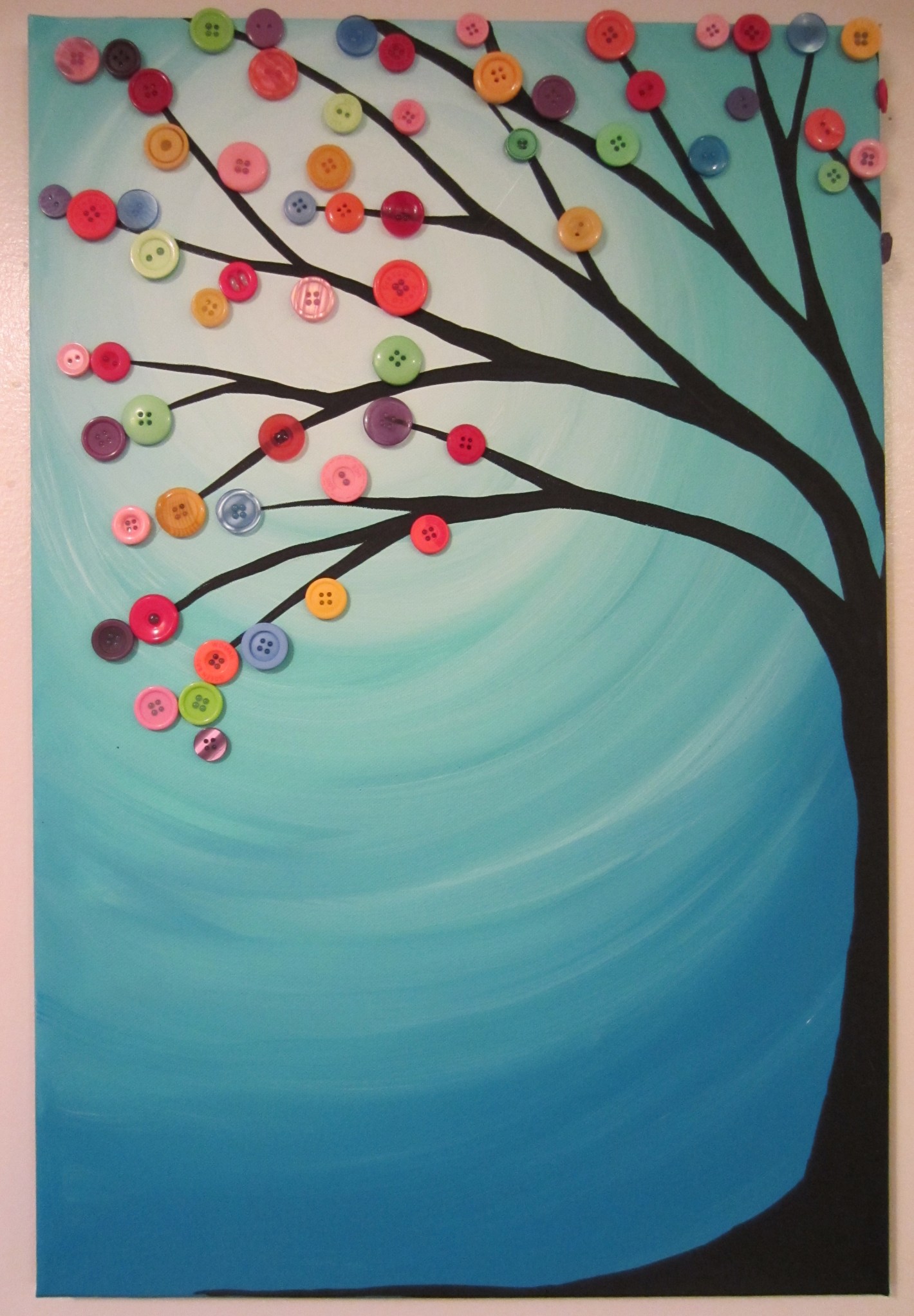 Blending Tutorial (Butterflied Button Branch) | Busted Button