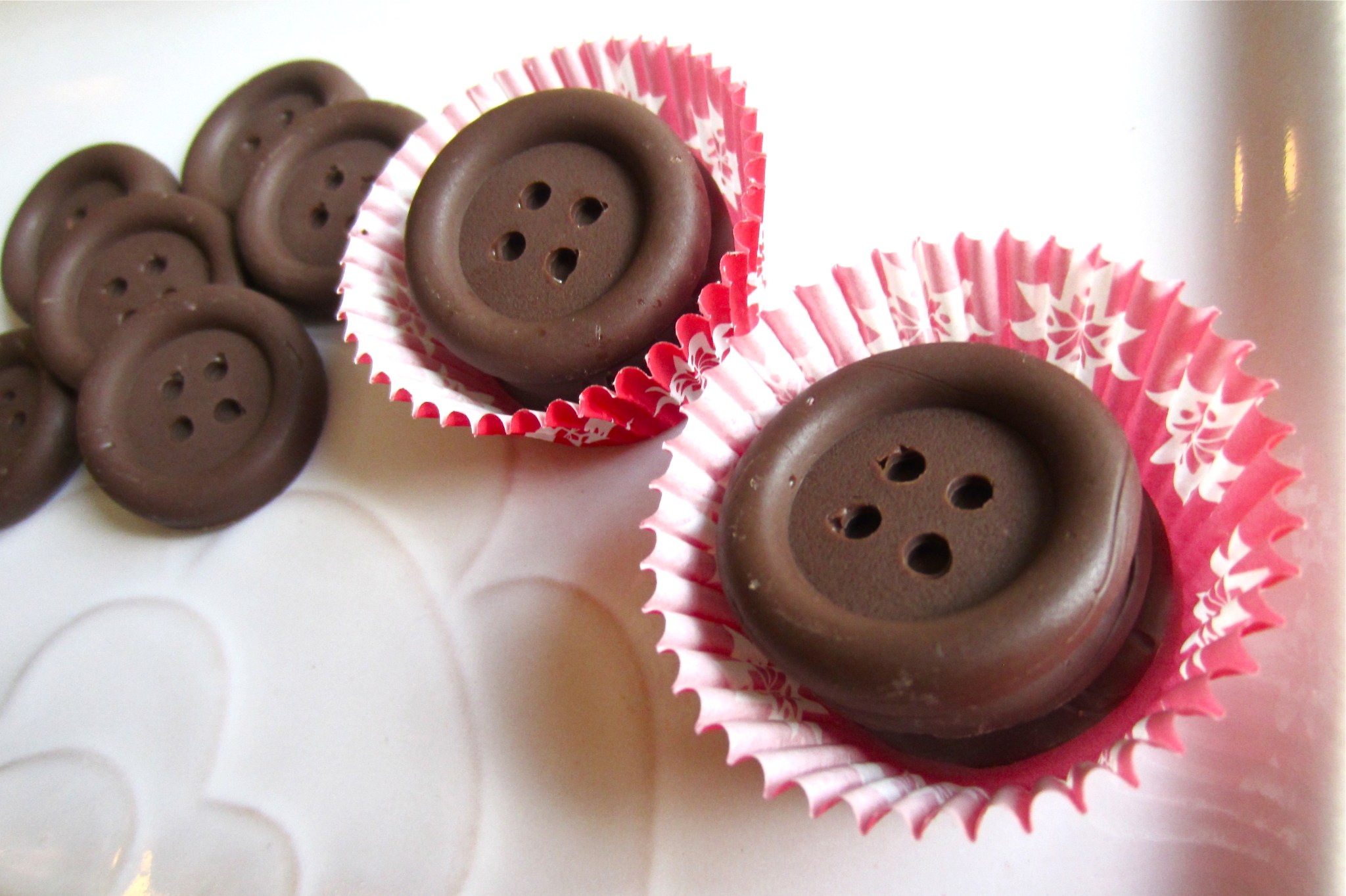 Chocolate Buttons | Busted Button