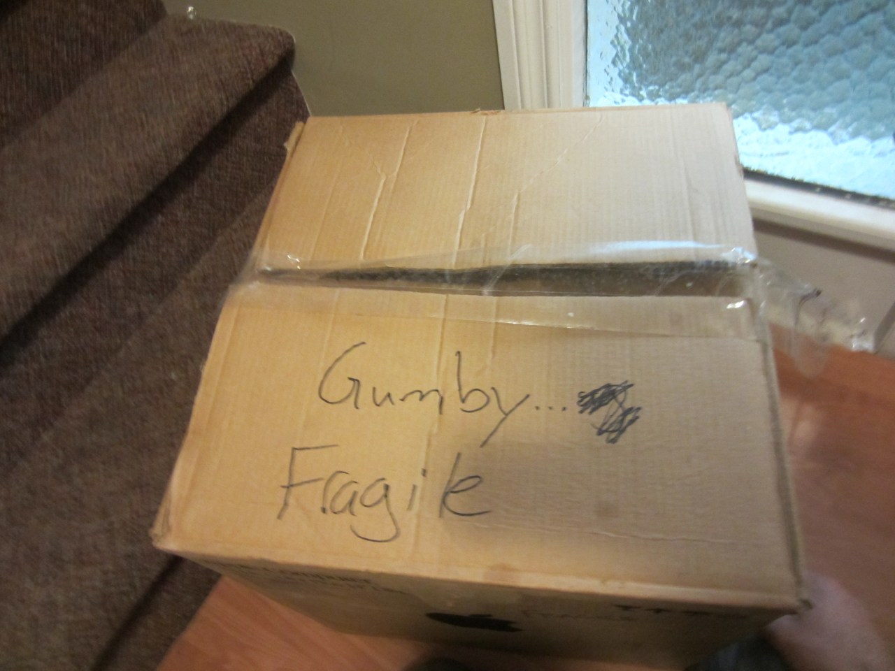 Moving Day! | Busted Button