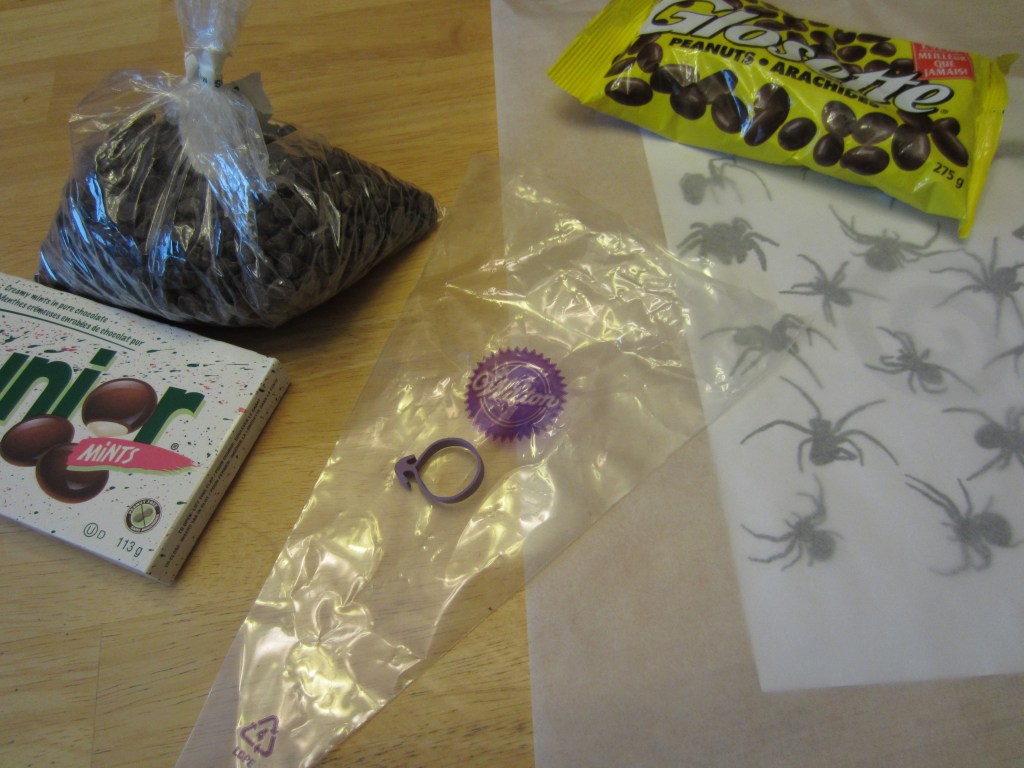 Chocolate Spiders (Chocrachnophobia) | Busted Button