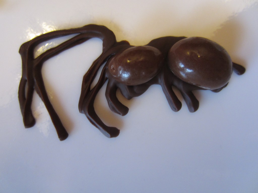 Chocolate Spiders (Chocrachnophobia) | Busted Button