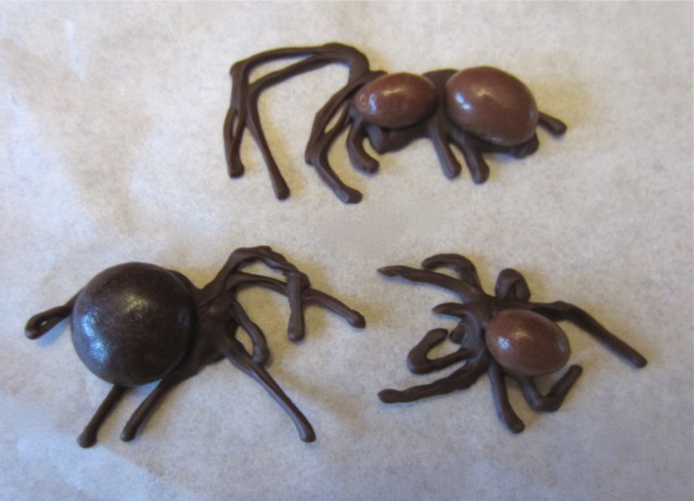 Chocolate Spiders (Chocrachnophobia) | Busted Button