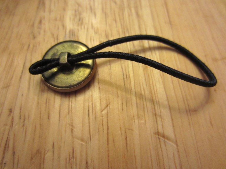 Button Hair Ties | Busted Button