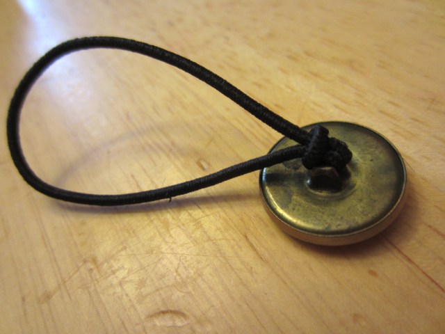 Button Hair Ties | Busted Button