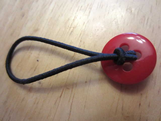 Button Hair Ties | Busted Button