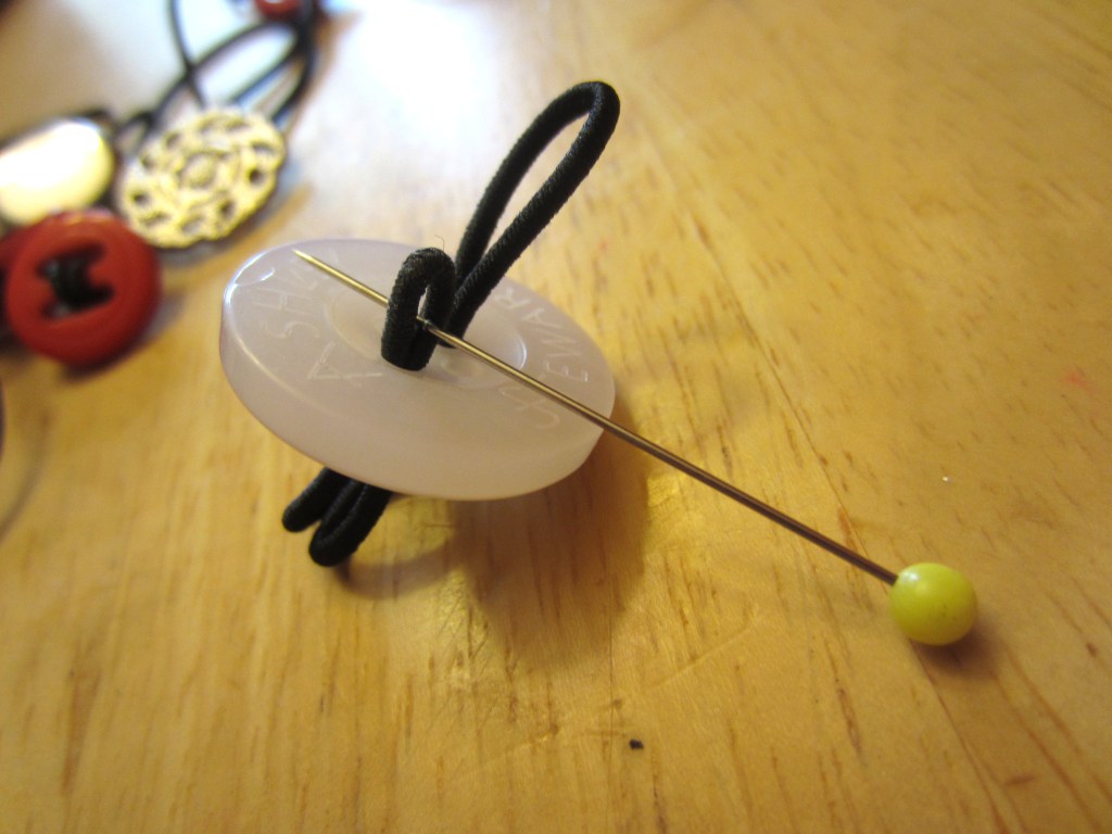 Button Hair Ties | Busted Button