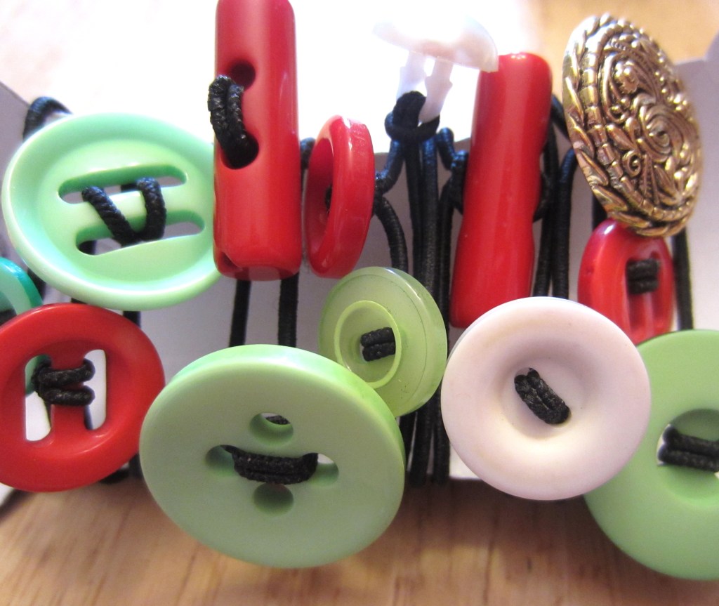 Button Hair Ties | Busted Button