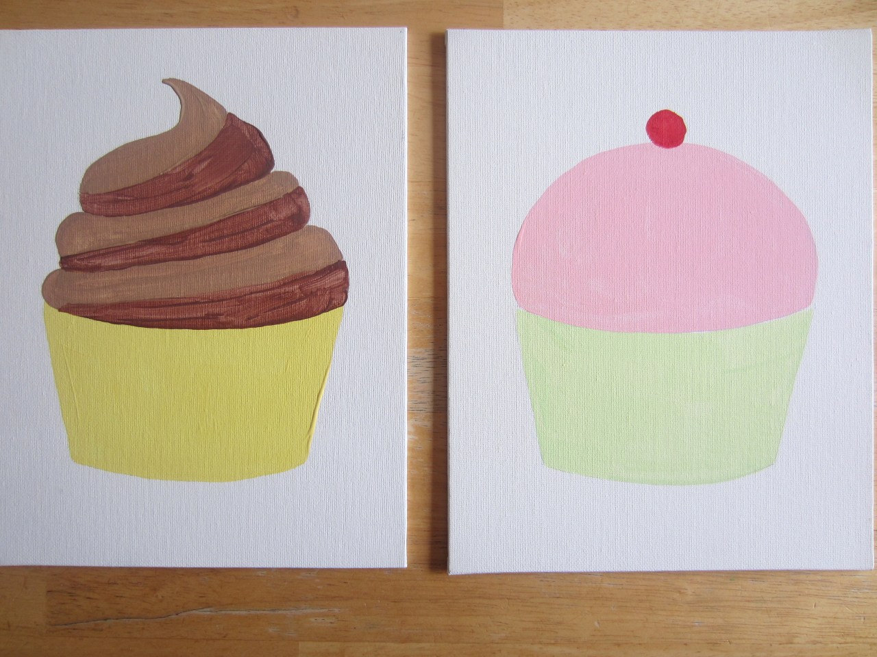 Button Cupcakes (Tutorial) | Busted Button