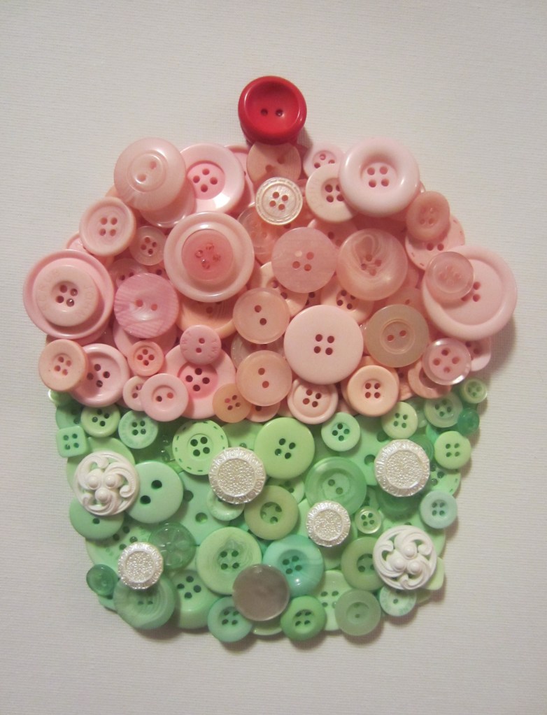 Button Cupcakes (Tutorial) | Busted Button