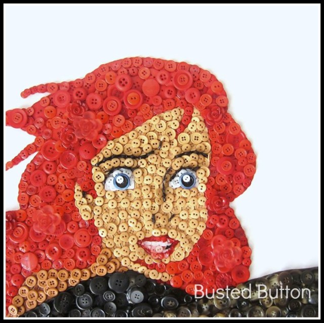 12 Button Art Tutorials | Busted Button