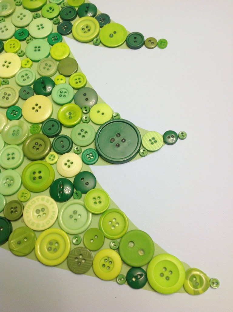 Button Christmas Tree Tutorial | Busted Button