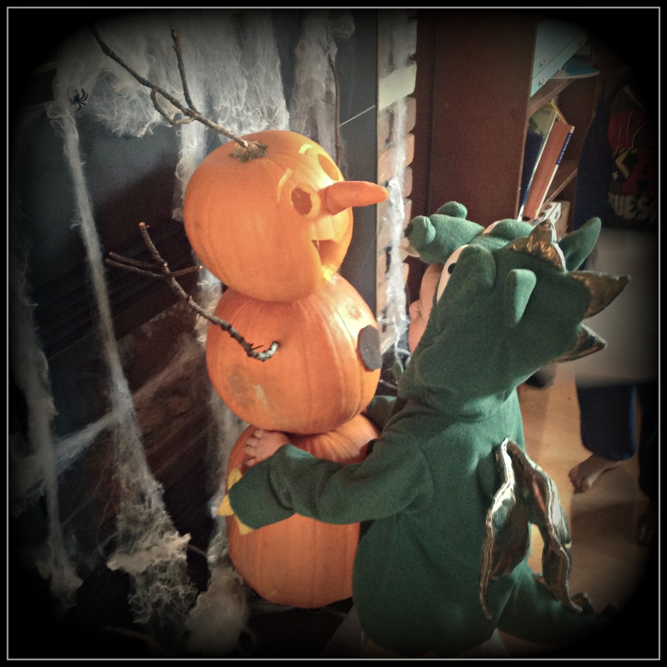 Do You Want to Build a Jack-O-Lantern? Olaf Pumpkin Tutorial | Busted ...