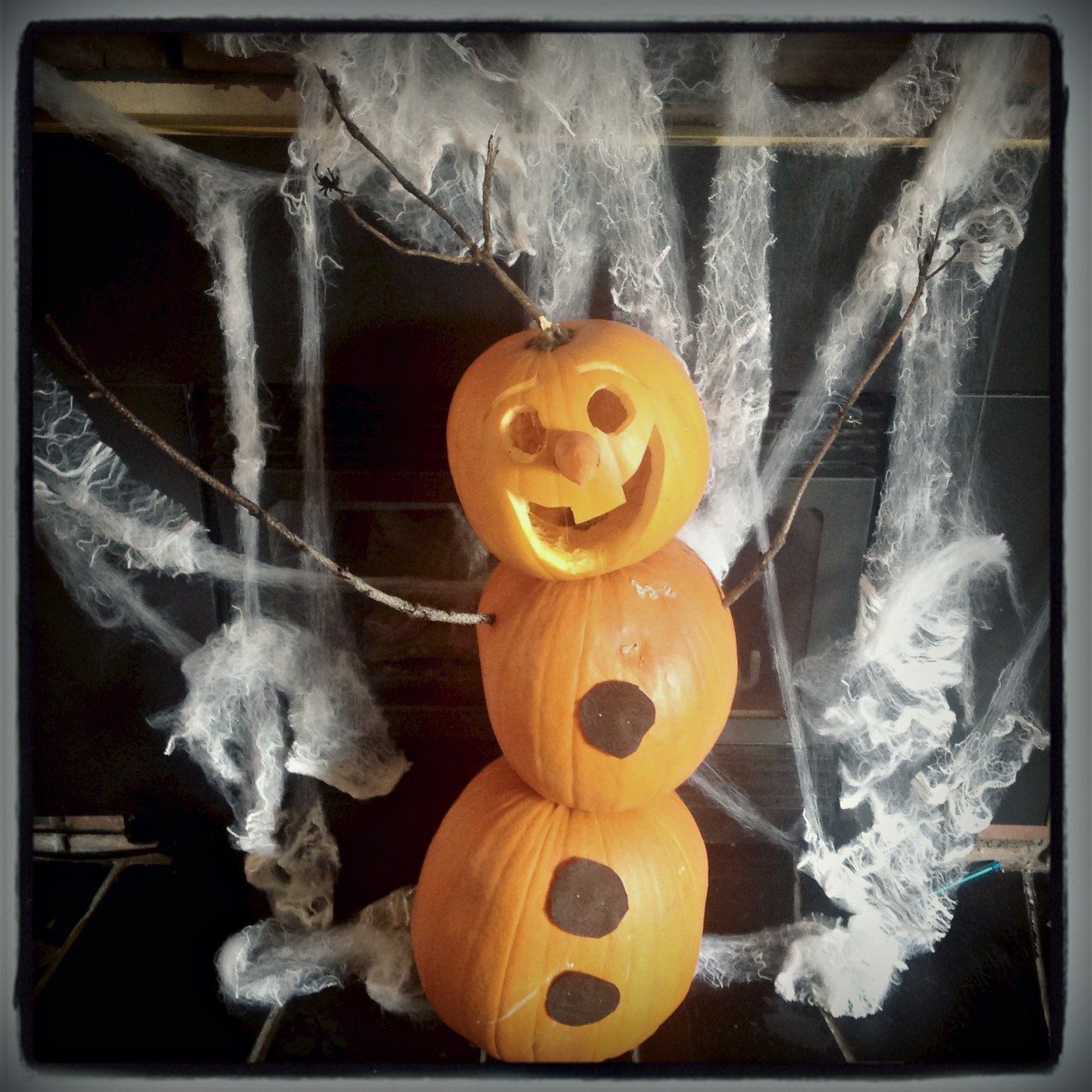 Do You Want to Build a Jack-O-Lantern? Olaf Pumpkin Tutorial | Busted ...