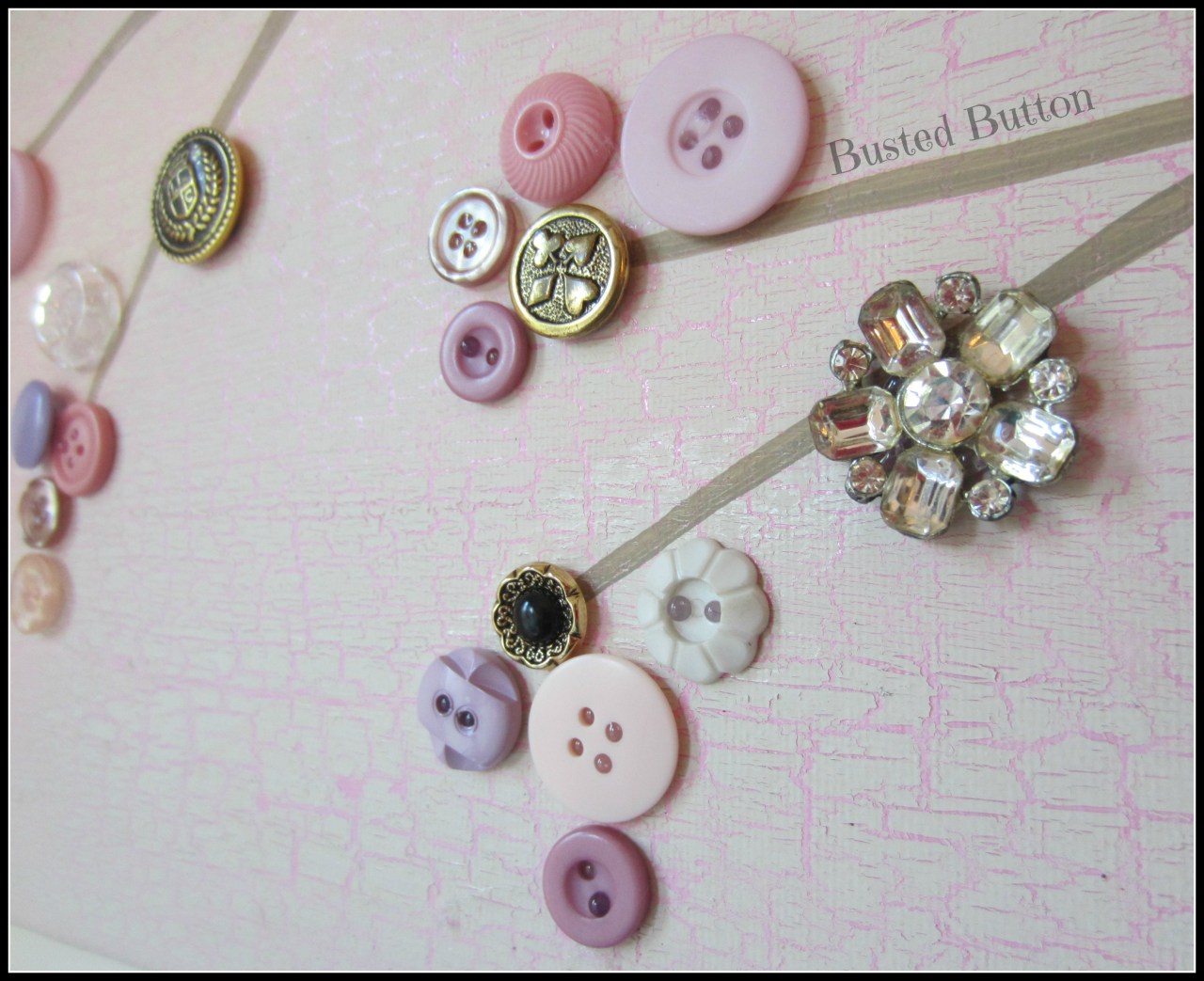 12 Button Art Tutorials | Busted Button